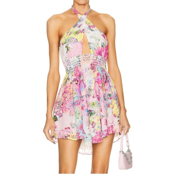 Rococo Sand | Dresses | Rococo Sand Colorful Halter Top Sundress | Poshmark